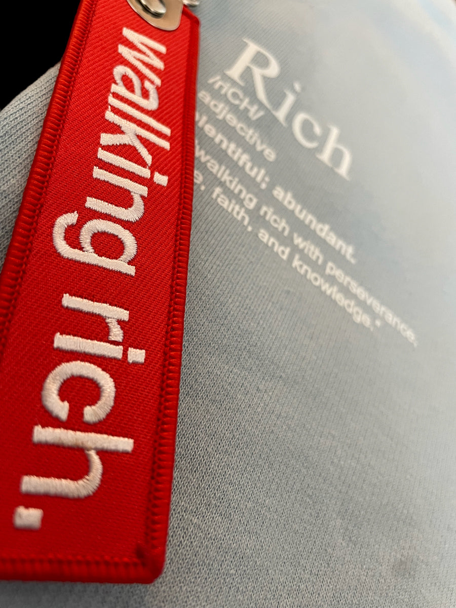 UNC to Chicago Walkingrich “Rich” Definition Capsule – Wheelchair Gang